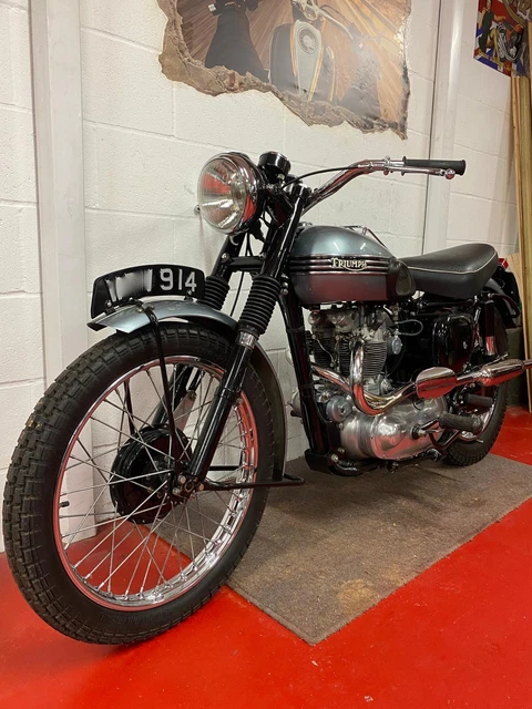 TRIUMPH TR5 TROPHY Pre Unit Rare Model Px Tiger Tr6 Bonneville £13,995. ...
