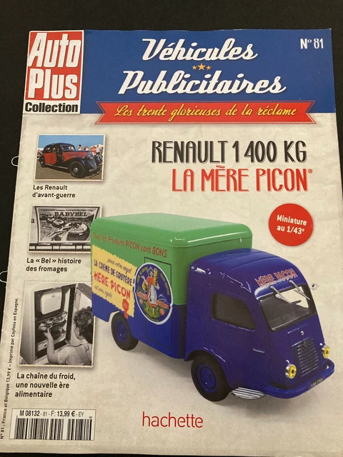 RENAULT 1400 CAR plus advertising vehicles "La Mere Picon" TBE £1.71 ...