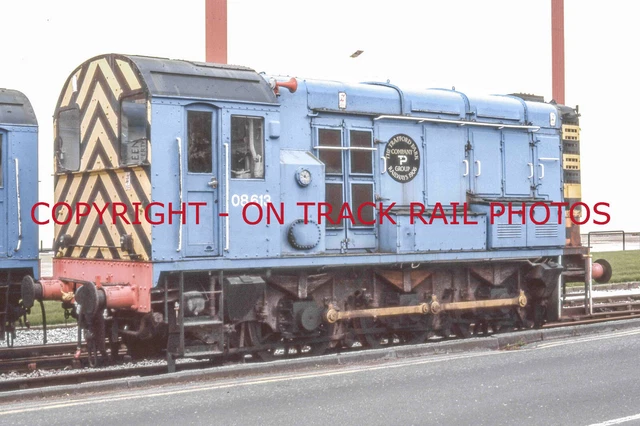 UK RAILWAY PHOTOGRAPH Of Class 08 Shunter 08613. Rm08-759 £1.70 ...