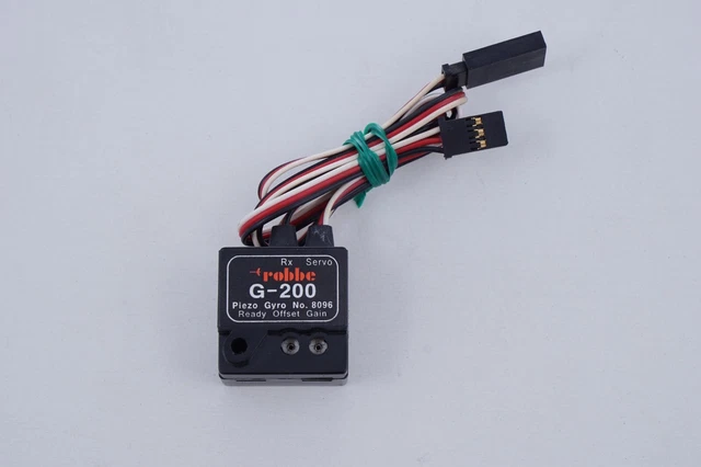 VINTAGE MODELING G-200 Piezo Gyro Art.8096 (NOT Working) Robbe £8.56 ...