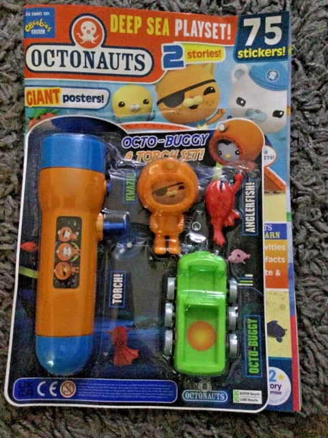 OCTONAUTS MAGAZINE # 120 octo- buggy & torch set £10.99 - PicClick UK