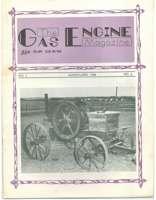 EARLY FULLER & Johnson Engine Models, 2nd Tractor in Wolsey South ...