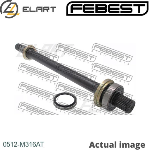 DRIVE SHAFT FOR MAZDA 3 AXELA Z627/Z601 1.6L 4cyl 3 £105.41 - PicClick UK