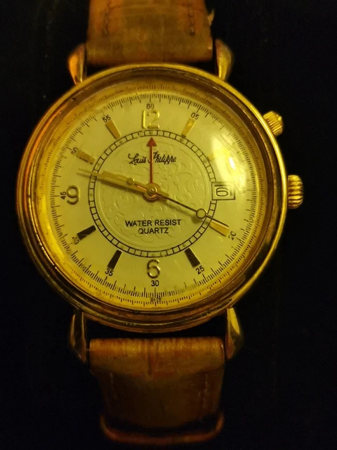 HERREN ARMBANDUHR LOUIS Philippe "The President watch" Armbanduhr EUR ...