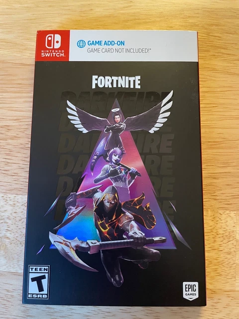 FORTNITE: DARKFIRE BUNDLE - Nintendo Switch Code New / Sealed $59.99 ...