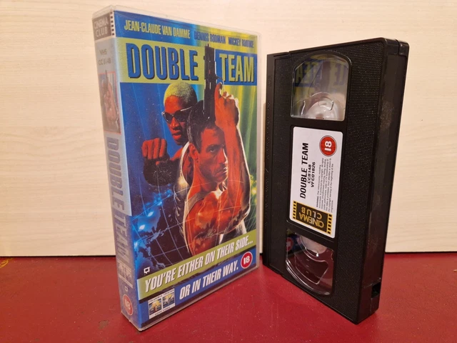 DOUBLE TEAM - Jean-Claude Van Damme - VHS Video Tape (A21) £1.99 ...