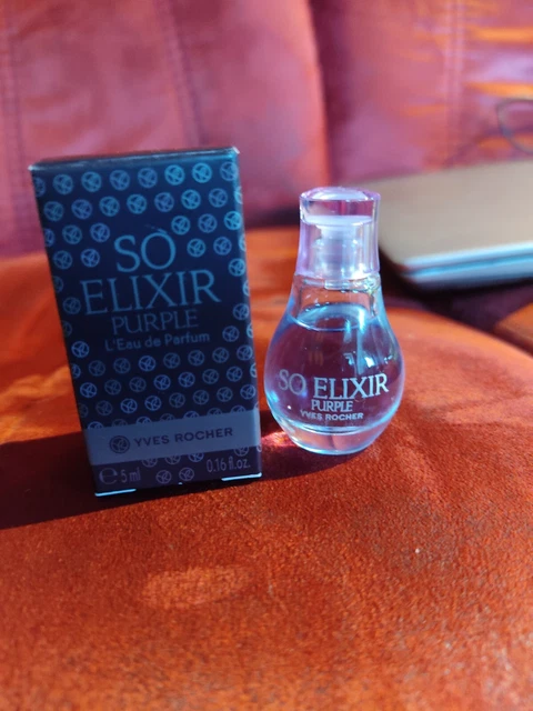 EAU DE PARFUM So Elixir Purple Yves Rocher 5 Ml + Boîte Miniature EUR 5 ...