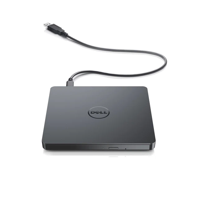 BRAND NEW GENUINE Dell USB Slim CD DVD +/- RW Compact External Drive ...