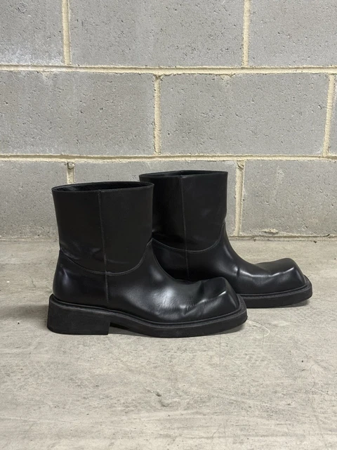 BALENCIAGA INSPECTOR BOOTS £324.01 - PicClick UK