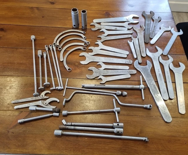 VINTAGE RARE ROLLS Royce Tool Tools Job Lot $1,161.51 - PicClick AU