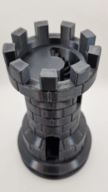GIANT ROOK CASTLE Chess Piece Statue 3D Printed Very Large - Oversized ...