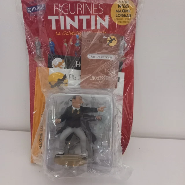 FIGURINE TINTIN - La Collection Officielle - Maxime Loiseau - N° 88 EUR ...