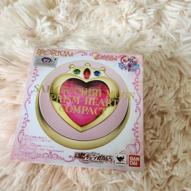 SAILOR MOON PROPLICA Chibi Moon Prism Heart Compact Bandai Limited $172 ...