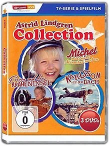 BOX ASTRID LINDGREN Collection (3DVDs) | DVD | état très bon EUR 5,01 ...