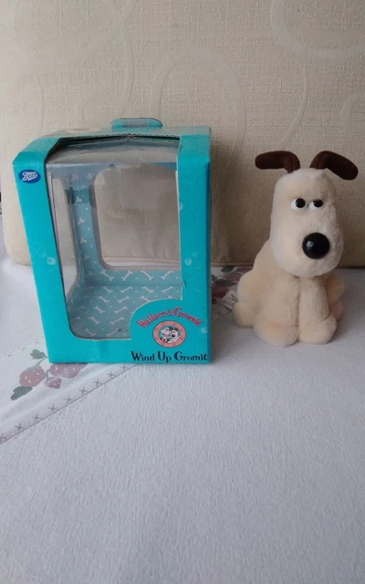 WALLACE AND GROMIT -"Wind Up Gromit Dog" £9.99 - PicClick UK