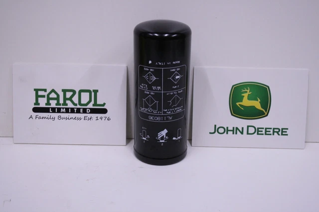 ORIGINAL JOHN DEERE Traktor Hydraulikfilter AL118036 6100 6200 6300 ...
