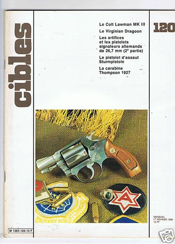 TARGETS #120 WEAPONS SHOOTING HUNTING revolver interarm storm gun rifle ...