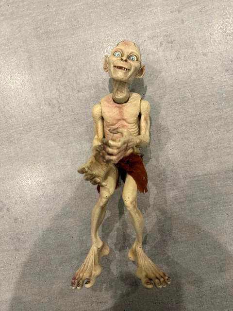ACTION FIGURE GOLLUM Signore degli Anelli (LOTR) - Toy Biz 2003 - H ...