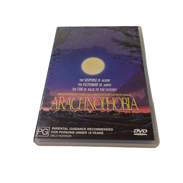 ARACHNOPHOBIA (DVD 1990) Movie Horror Comedy Travel Spiders Species ...