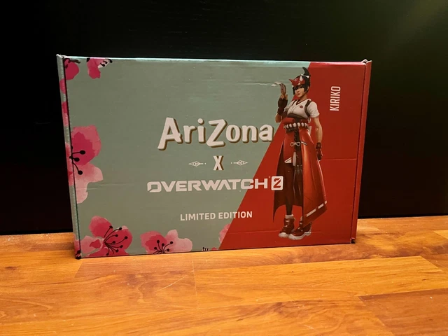 ARIZONA ICE TEA x Overwatch 2 | Rare Limited Edition £7,681.86 ...