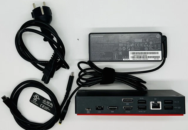 LENOVO THINKPAD USB-C Dock Gen2 Docking Station - EU 40AS0090EU - OVP ...