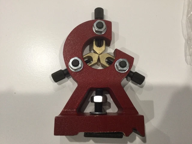 MINI LATHE FIXED Steady Rest Centre Frame $50.00 - PicClick AU