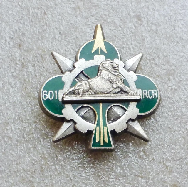 INSIGNE 601E Régiment de Circulation Routière du Train EUR 2,00 ...