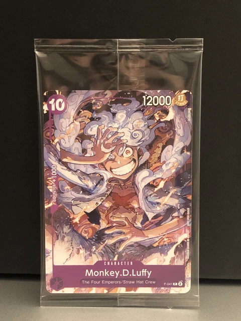 ONE PIECE CARD Game Monkey.D.Luffy GEAR 5 /PROMO / eng /awakening of ...