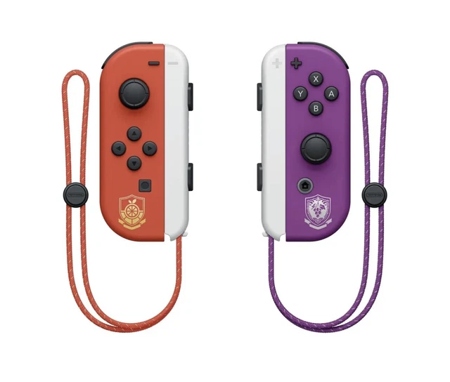 [JOYCONS ONLY ] Nintendo Switch OLED Pokémon Scarlet & Violet. £158.27 ...