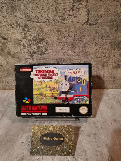 SNES SUPER NINTENDO Thomas The Tank Engine & Friends mit OVP und Anleitung UKV EUR 219,90 ...