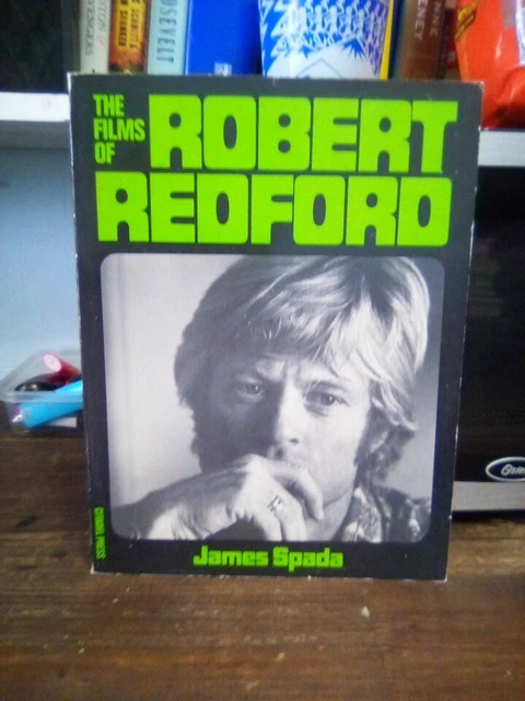 THE FILMS OF Robert Redford James Spada 1984 £27.54 - PicClick UK