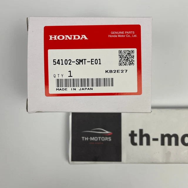 HONDA GENUINE CIVIC Type R 6-Speed MT Stainless Shift Knob 54102-SMT ...