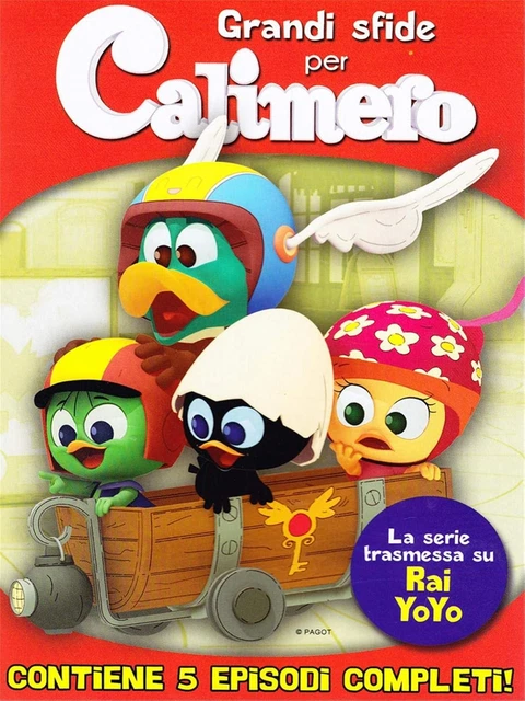 CALIMERO - GRANDI Sfide Per Calimero (DVD) Cartoni Animati £4.88 ...