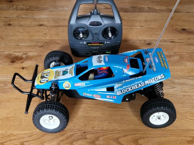 TAMIYA BLOCKHEAD GRASSHOPPER 2 CPR P-80F Unit Subaru Wheels Sport Tuned Motor £230.00 - PicClick UK