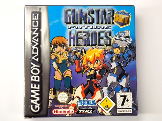 GAMEBOY ADVANCE * GUNSTAR FUTURE HEROES * NOE * Nintendo Game Boy GBA ...