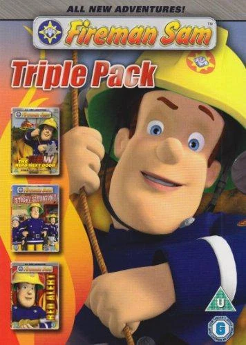 FIREMAN SAM - CGI Triple Pack (The New Hero Next Door / Red Alert ...