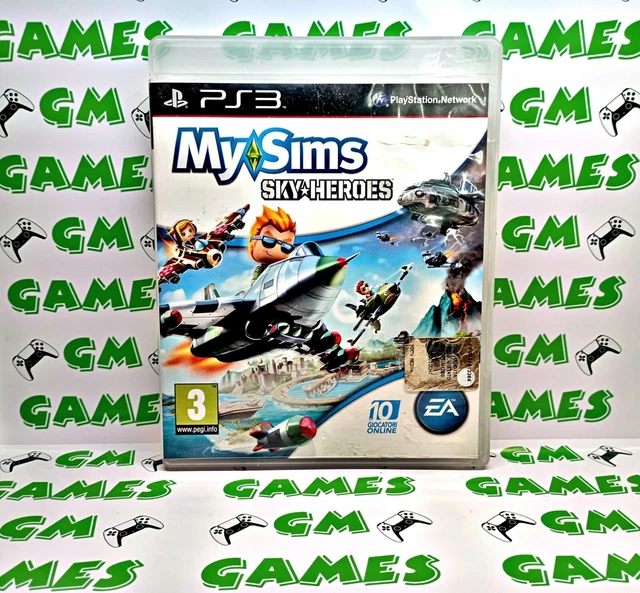 MY SIMS SKY Heroes Ps3 Playstation 3 Completo Come Nuovo Ita 🇮🇹 EUR 11 ...