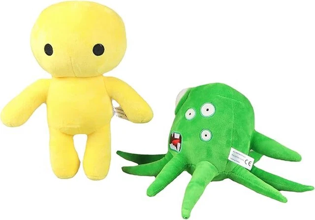 PLUSH WOBBLY LIFE Octopus Toys Game Soft Stuffed Doll Figure Kid ...