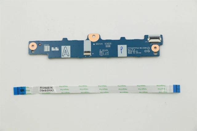 LENOVO LEGION Y540-17IRH Touchpad Trackpad PCB Button Board + Cable ...
