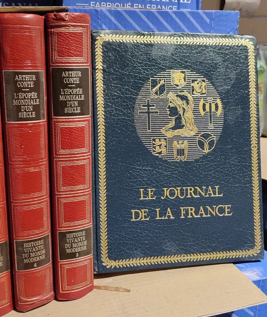 COLLECTION &LE JOURNAL de la France EUR 40,00 - PicClick FR