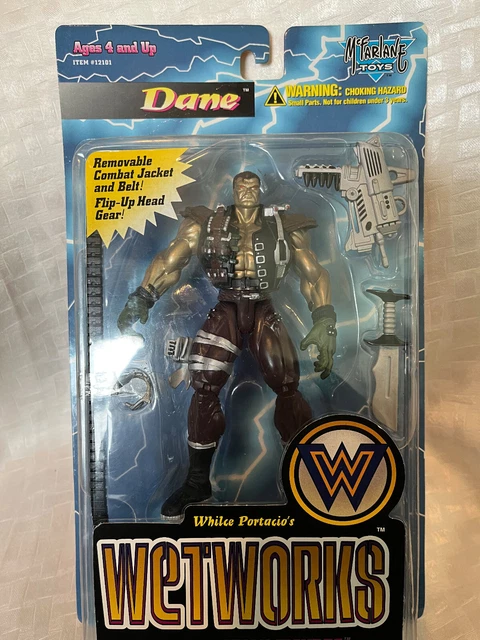 MCFARLANE TOYS DANE Whilce Portacio's Wetworks Ultra-Action Figuren ...