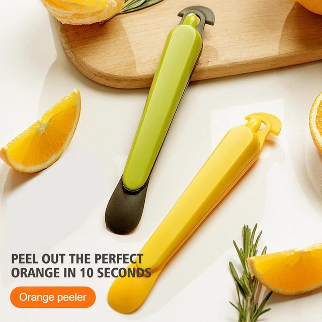 MULTIFUNCTIONAL KITCHEN FRUIT Peeling Tools, Orange Peeling Tool ...
