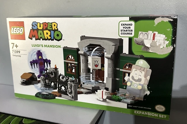 LEGO SUPER MARIO Luigi's Mansion Entryway Expansion 71399 - Brand New ...