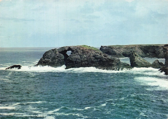 56 BELLE ILE En Mer La Rocher Percee EUR 5,90 - PicClick FR
