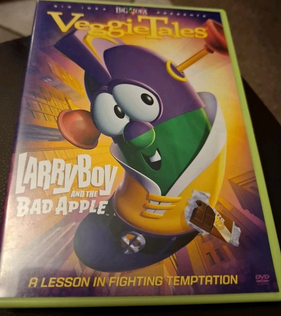 VEGGIETALES LARRYBOY AND the bad apple dvd £9.04 - PicClick UK