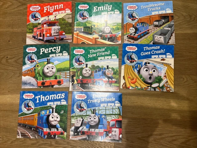 THOMAS & FRIENDS: Emily Percy Thomas(Thomas Engine Adventures) Bundle ...