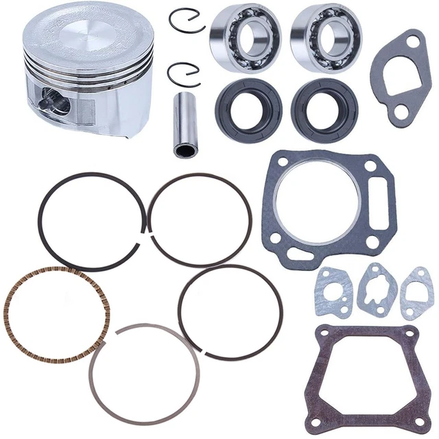 FOR GX160 FOR GX200 Engine Rebuild Kit with Cylinder Head and Piston ...