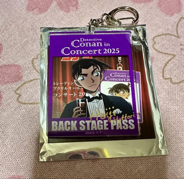 DETECTIVE CONAN HATTORI Heiji Concert 2025 Acrylic Keychain $72.48 ...