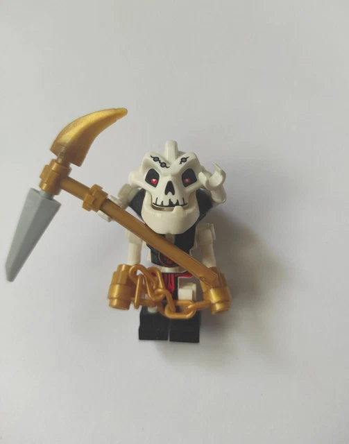LEGO SAMUKAI SKELETON Figure Rare from Set 2507 Njo014 £30.84 - PicClick UK