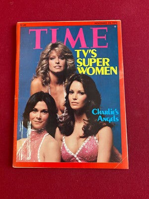 1976, CHARLIE'S ANGELS, "TIME" Magazine (Scarce / Vintage) EUR 56,91 - PicClick FR